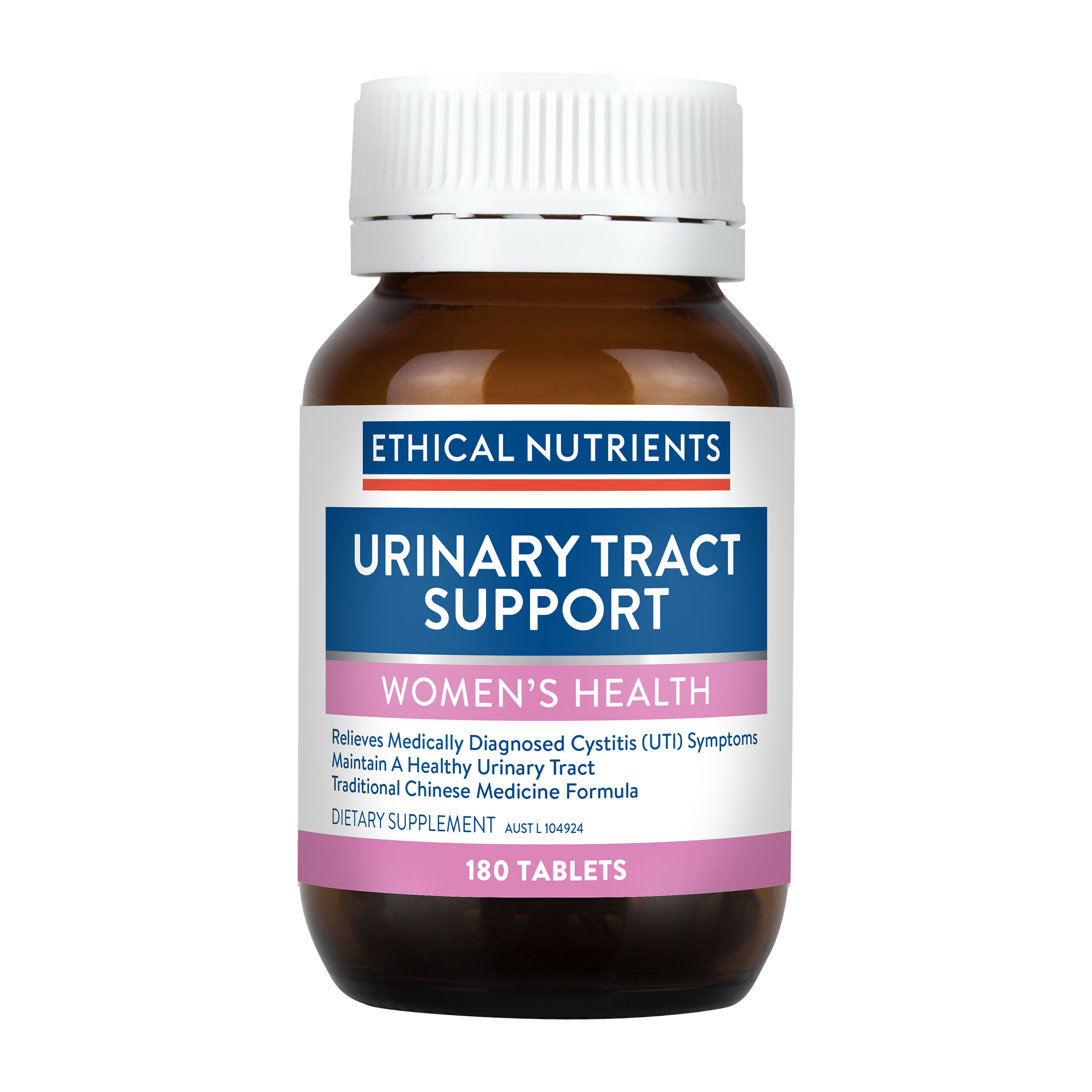 Ethical Nutrients Urinary Tract Support 180 Tablets – Metagenics