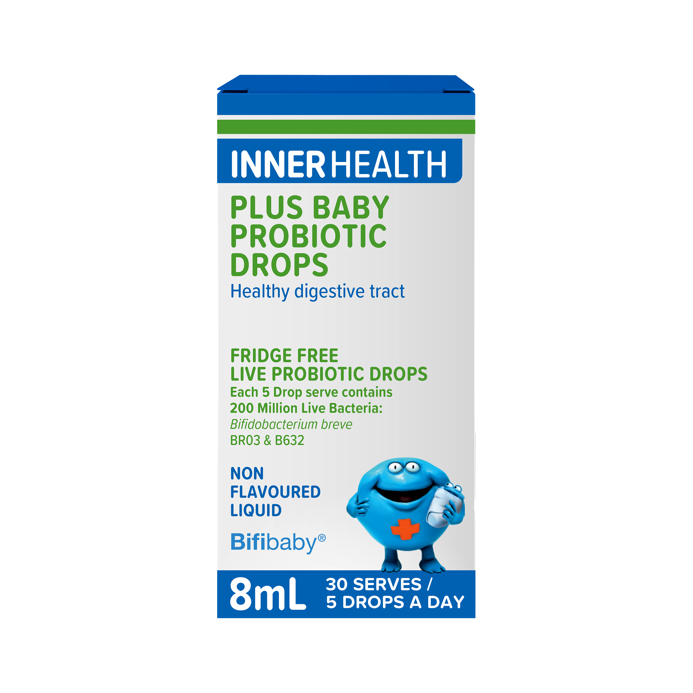 Inner Health Plus Baby Probiotic Drops 8ml Liquid – Metagenics