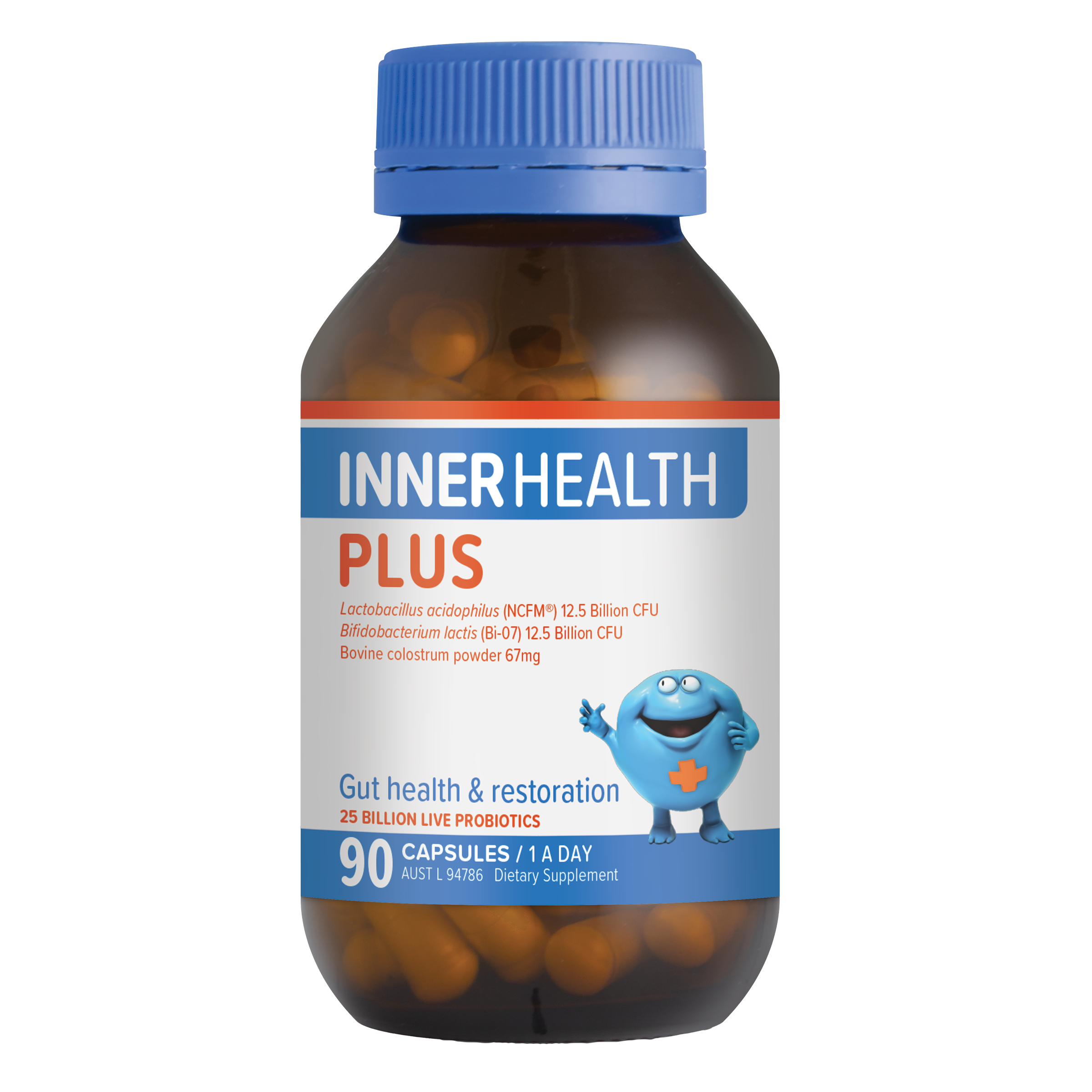Inner Health Plus Probiotic 90 Capsules – Metagenics