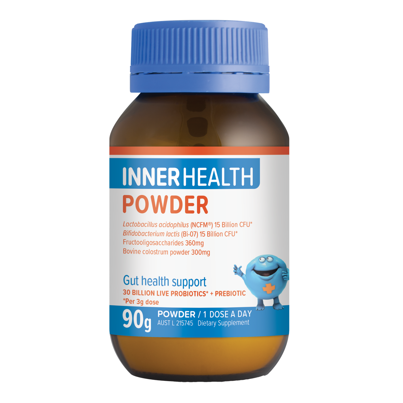 Inner Health Powder Probiotic 90g – Metagenics