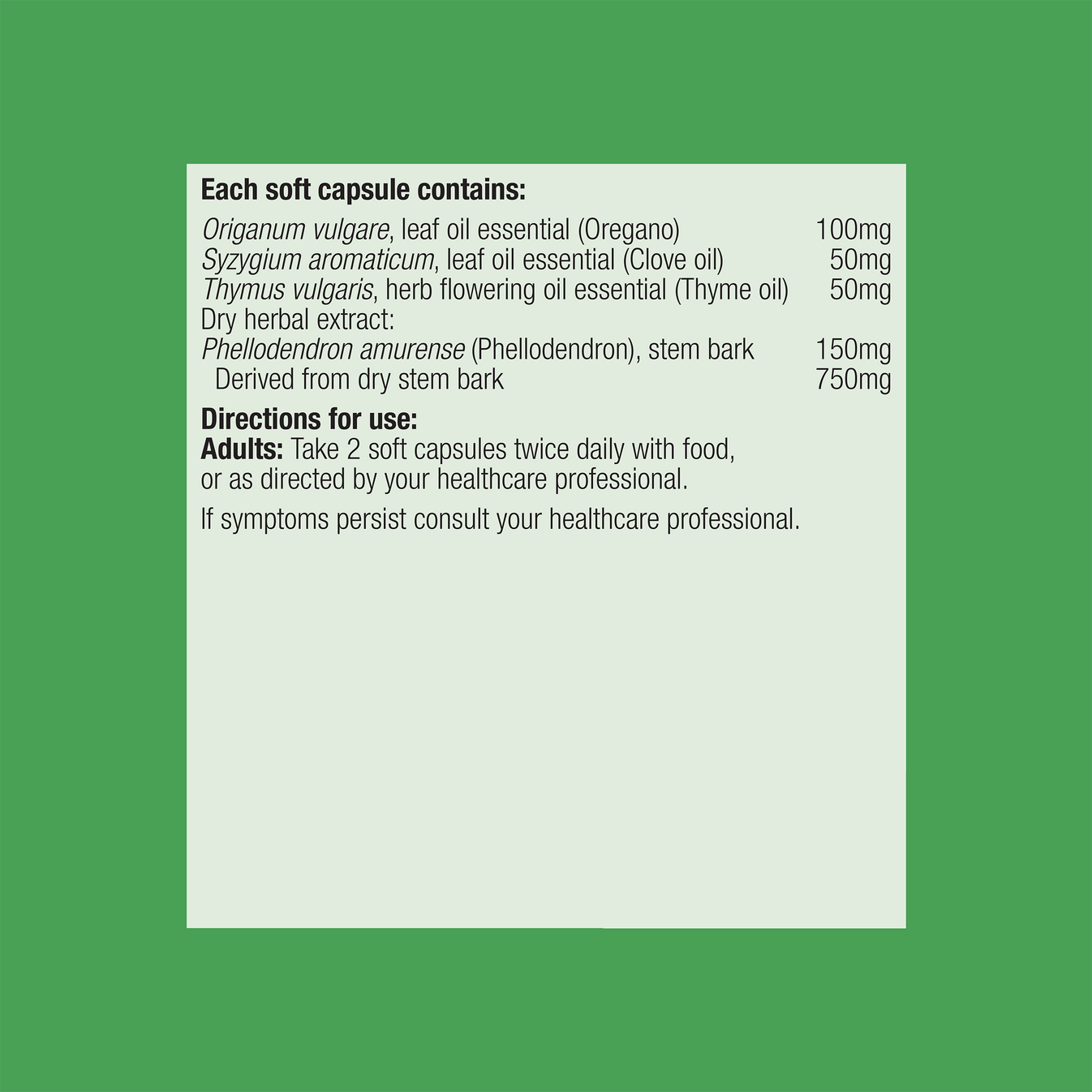 Metagenics Bactrex 60 Capsules for Upper Intestinal Health