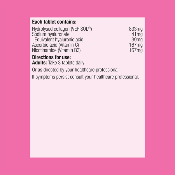 Metagenics Collagenics Advanced 90 Tablets for Healthy Skin