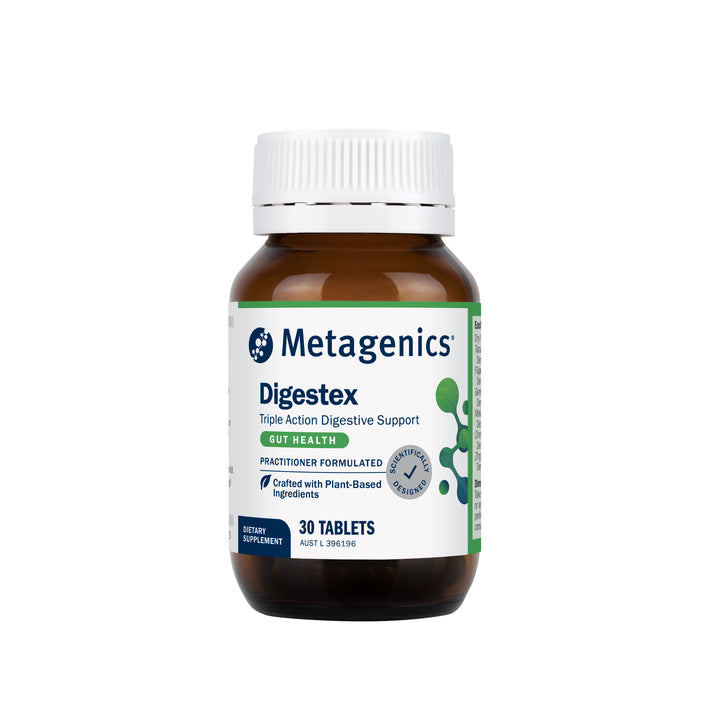 Metagenics Digestex 30 Tablets to Relieve Digestive Discomfort