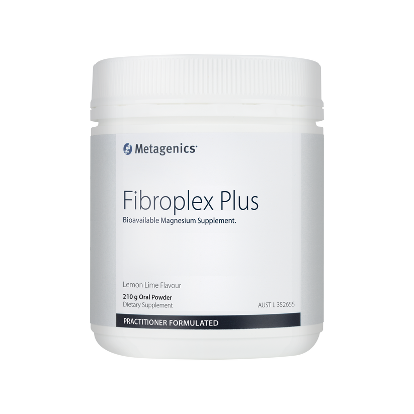 Metagenics Fibroplex Plus Lemon Lime 210g Powder for Magnesium ...