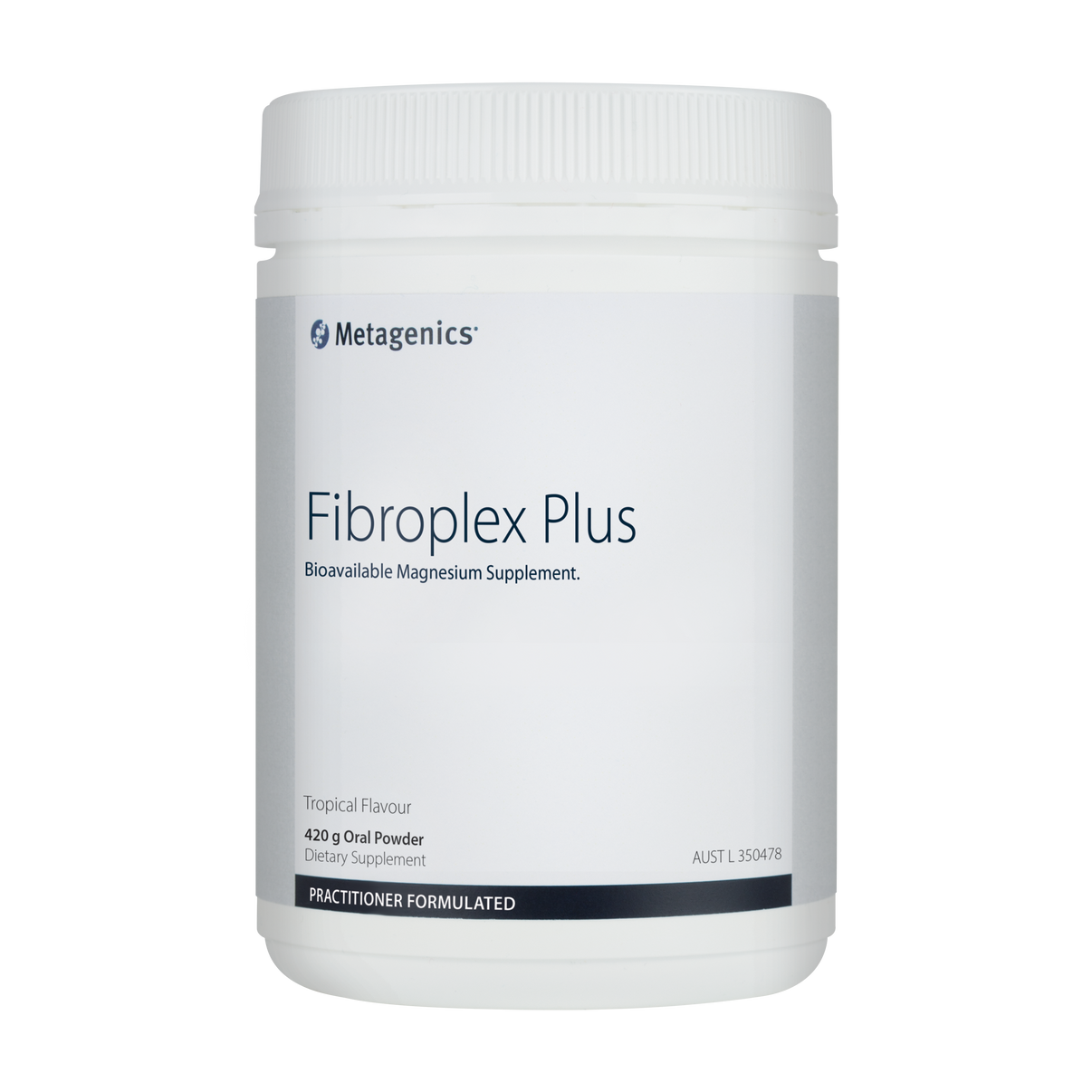 Metagenics Fibroplex Plus Tropical 420g Powder for Magnesium ...
