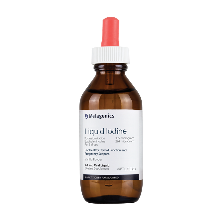 Metagenics Liquid Iodine 44ml for Healthy Thyroid Function