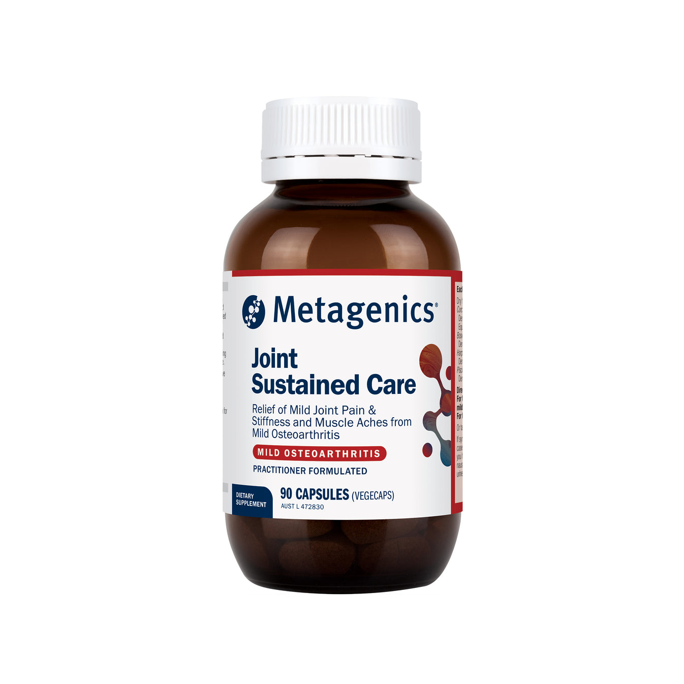 Metagenics Joint Sustained Care 90 Capsules