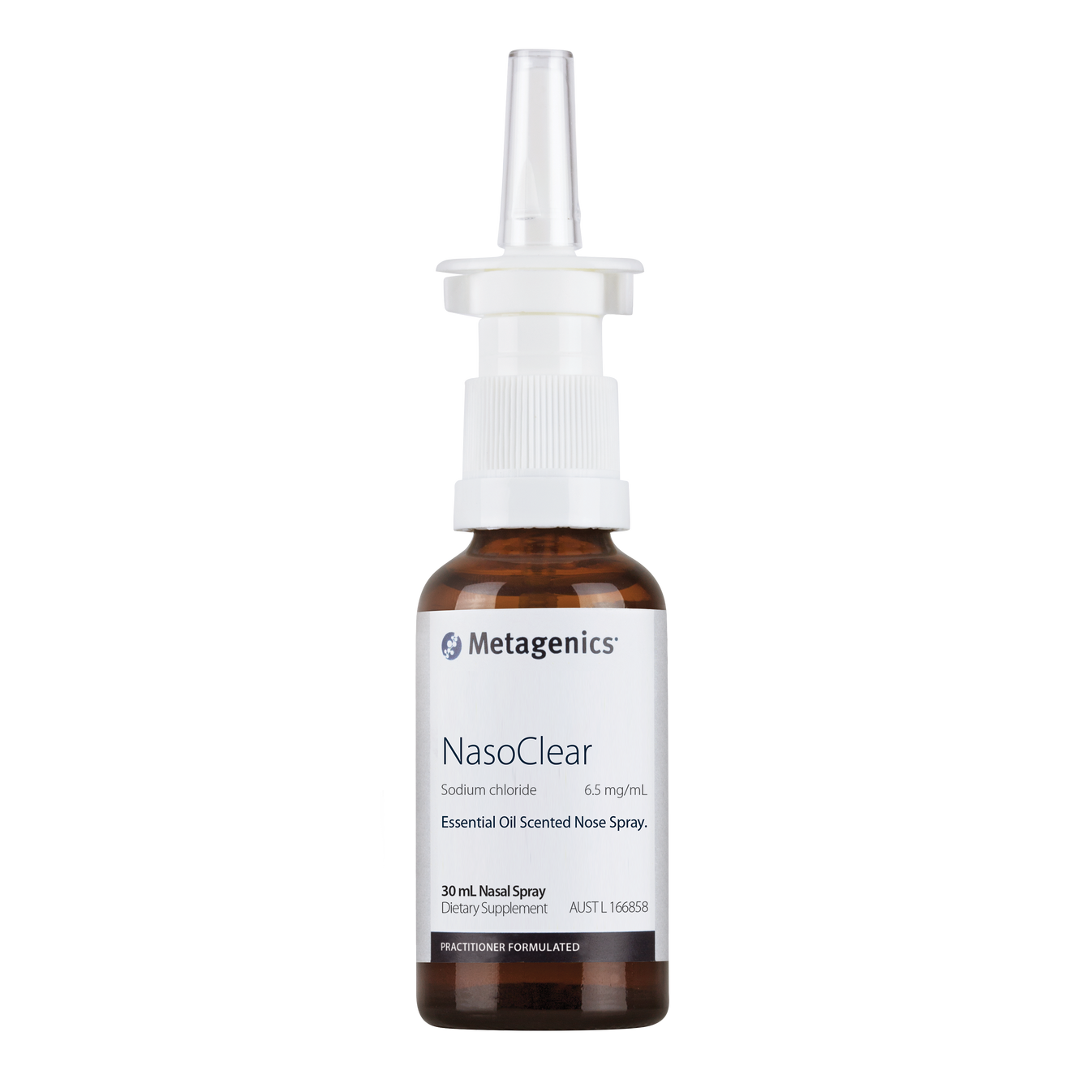 Metagenics NasoClear 30ml Nasal Spray for Symptoms of Mild Sinusitis