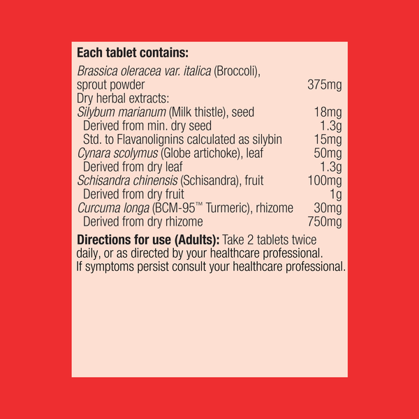 Metagenics Phyto Liver Care 60 Tablets