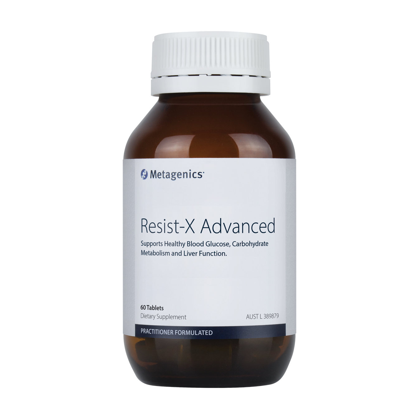 Metagenics Resist-X Advanced 60 Tablets for Supporting Blood Sugar ...