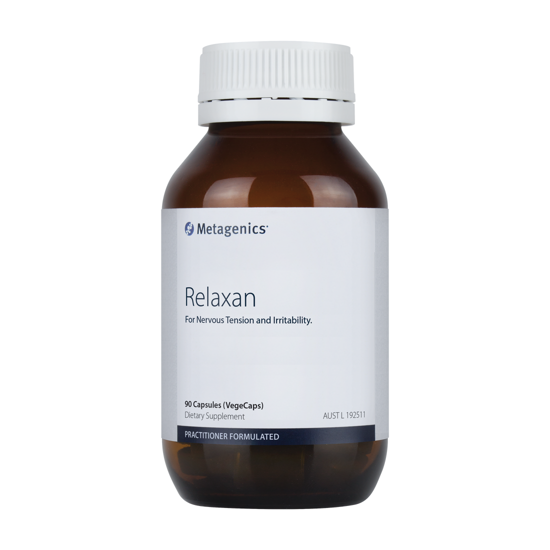 Metagenics Relaxan 90 Capsules for Irritability