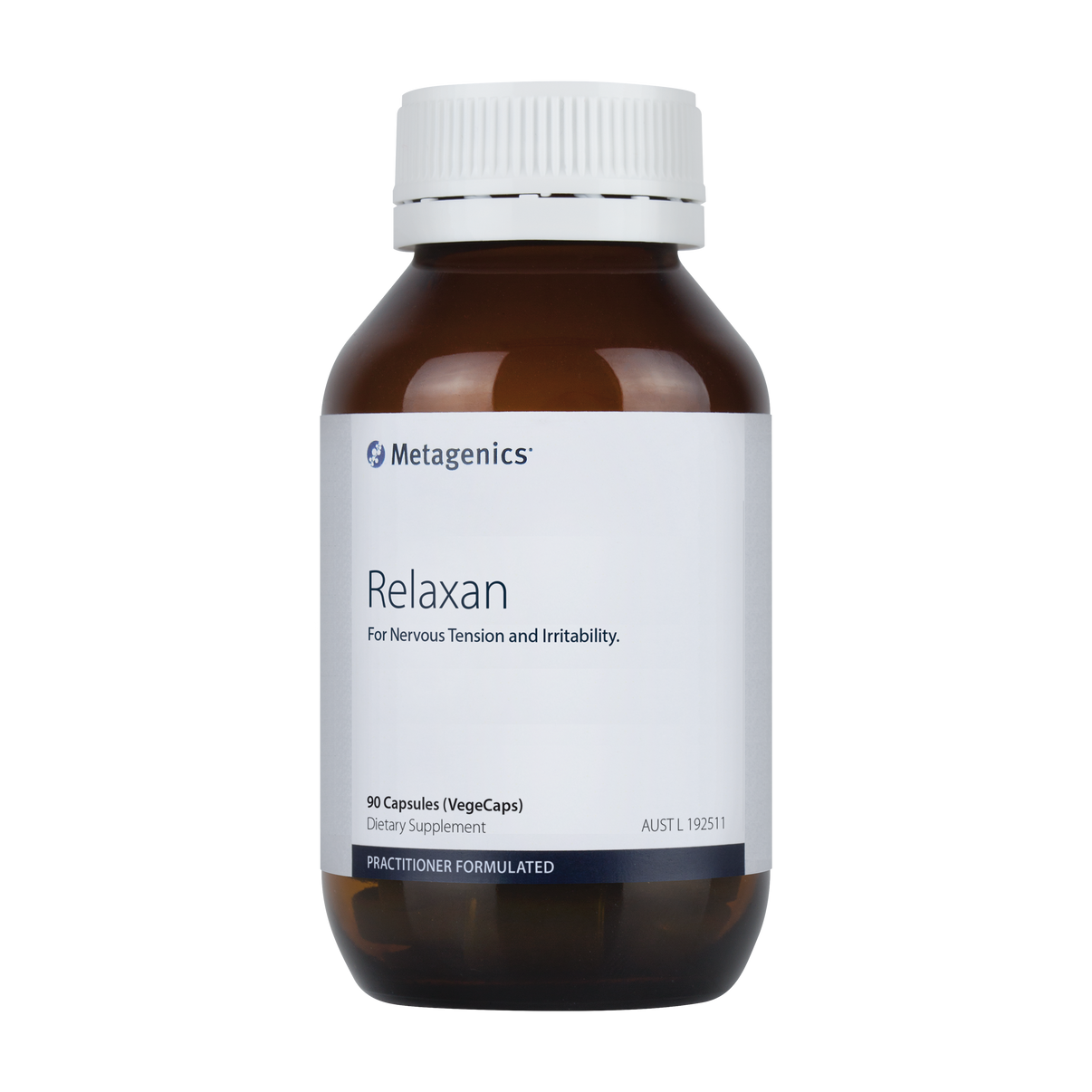 Metagenics Relaxan 90 Capsules for Irritability