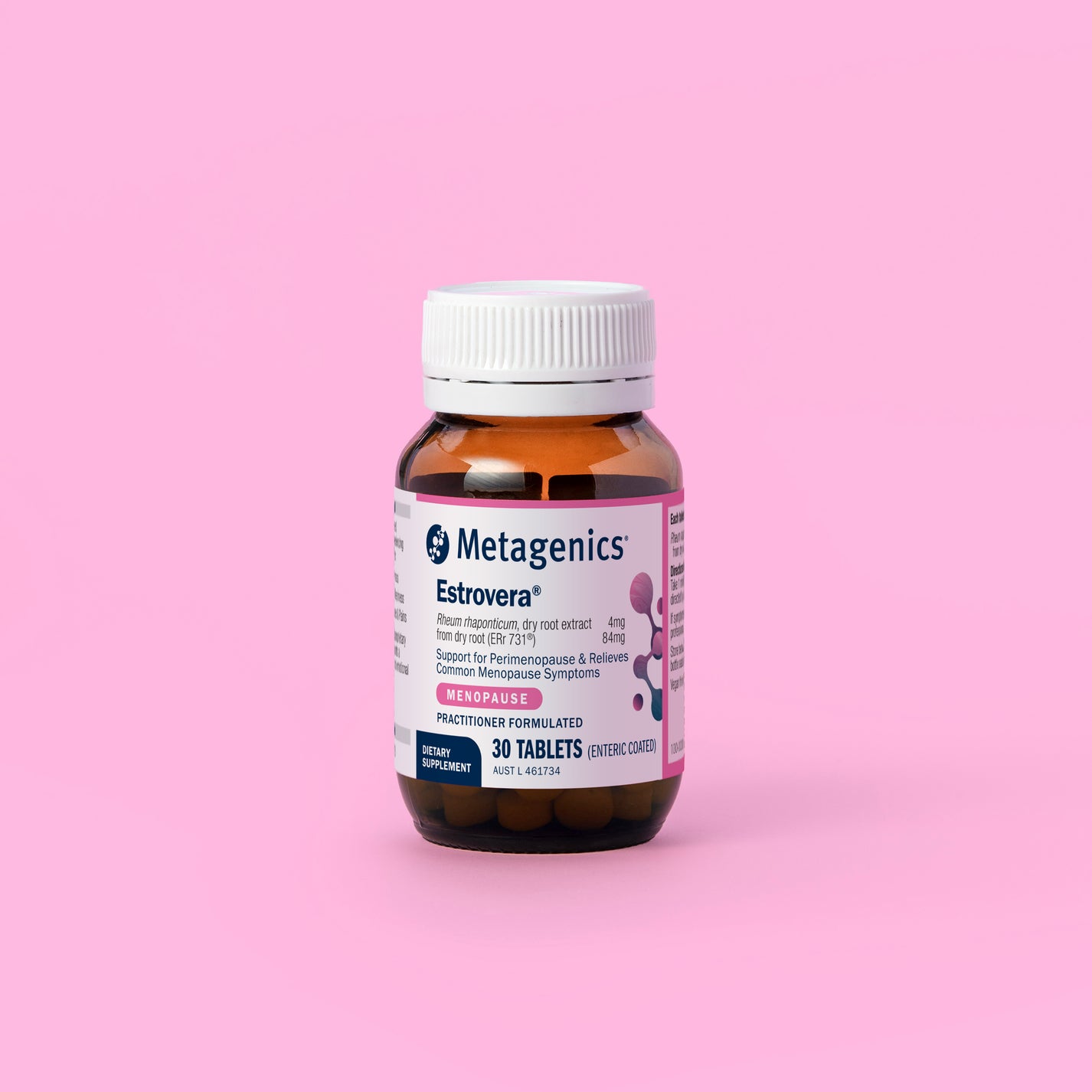 Metagenics Estrovera®: 1 Daily Tablet, 8 Menopause Symptoms Relieved!
