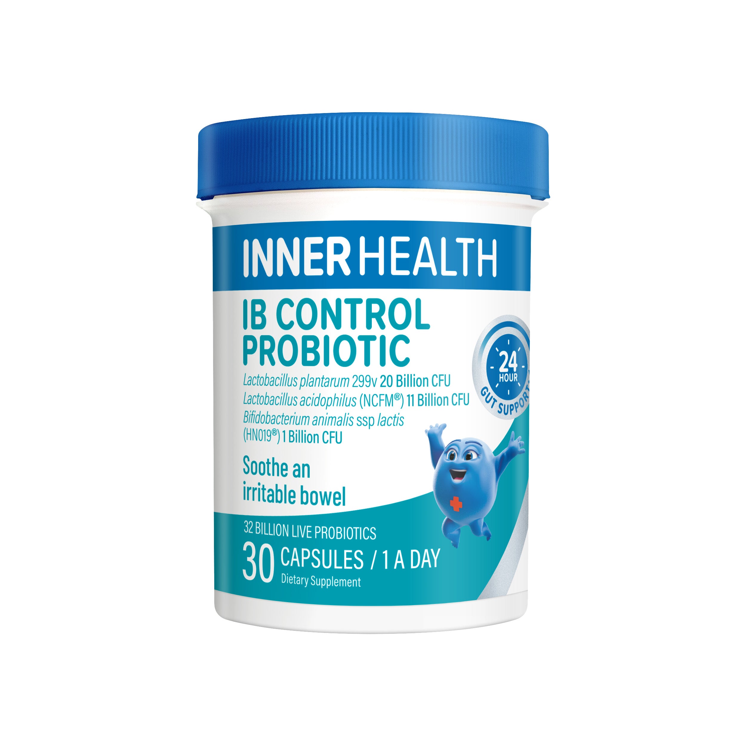 Inner Health IB Control Probiotic 30 Capsules – Metagenics