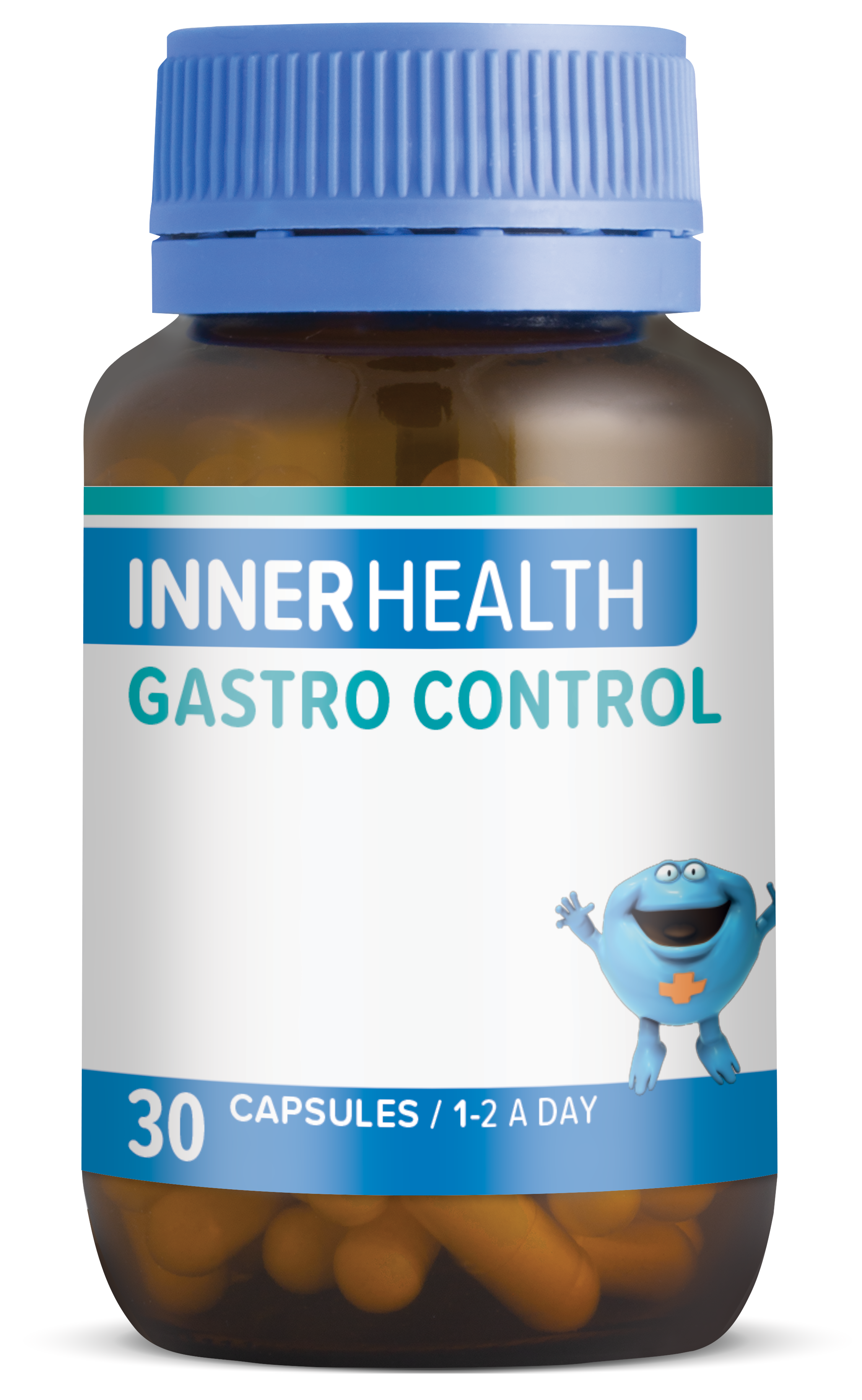 Inner Health Gastro Control Probiotic 30 Capsules – Metagenics
