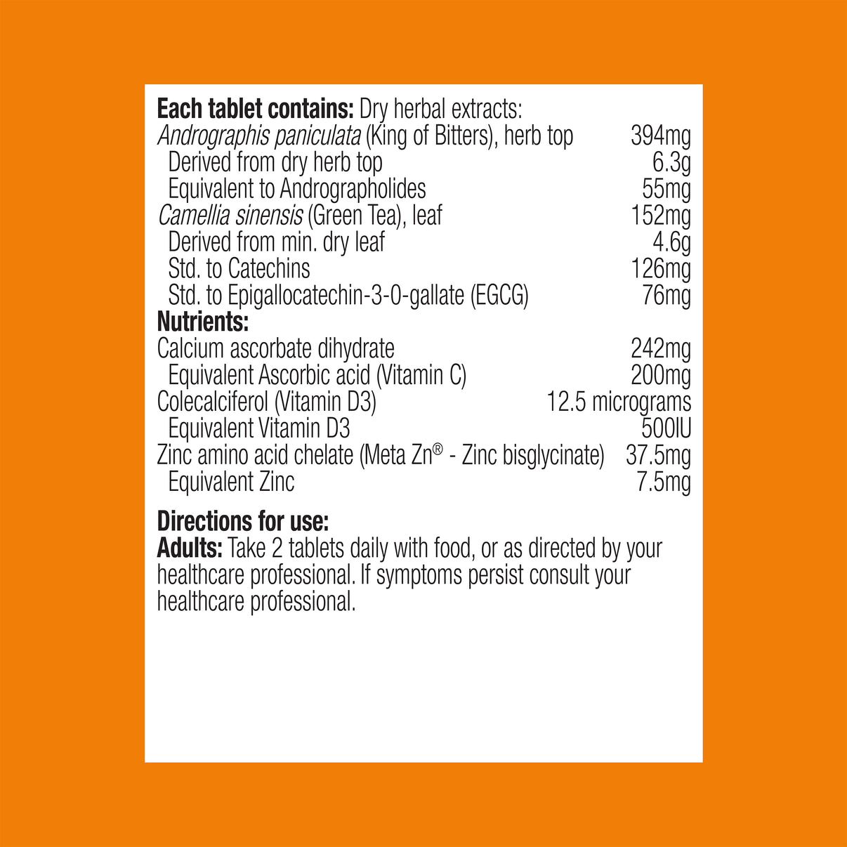 Metagenics Immune Active NK 40 Tablets